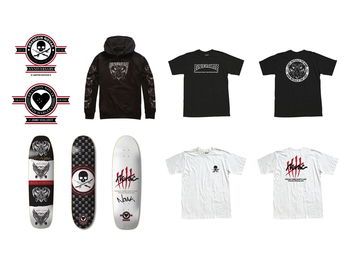 Brandon Novak Merch Shop - Brandon Novak